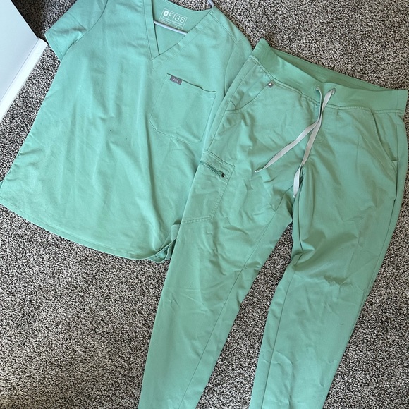 Figs | Other | Wear Figs Limited Edition Color Seaglass Scrub Set ...